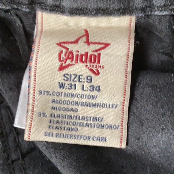 L.A. idol | Jeans | Black Jeans | Poshmark